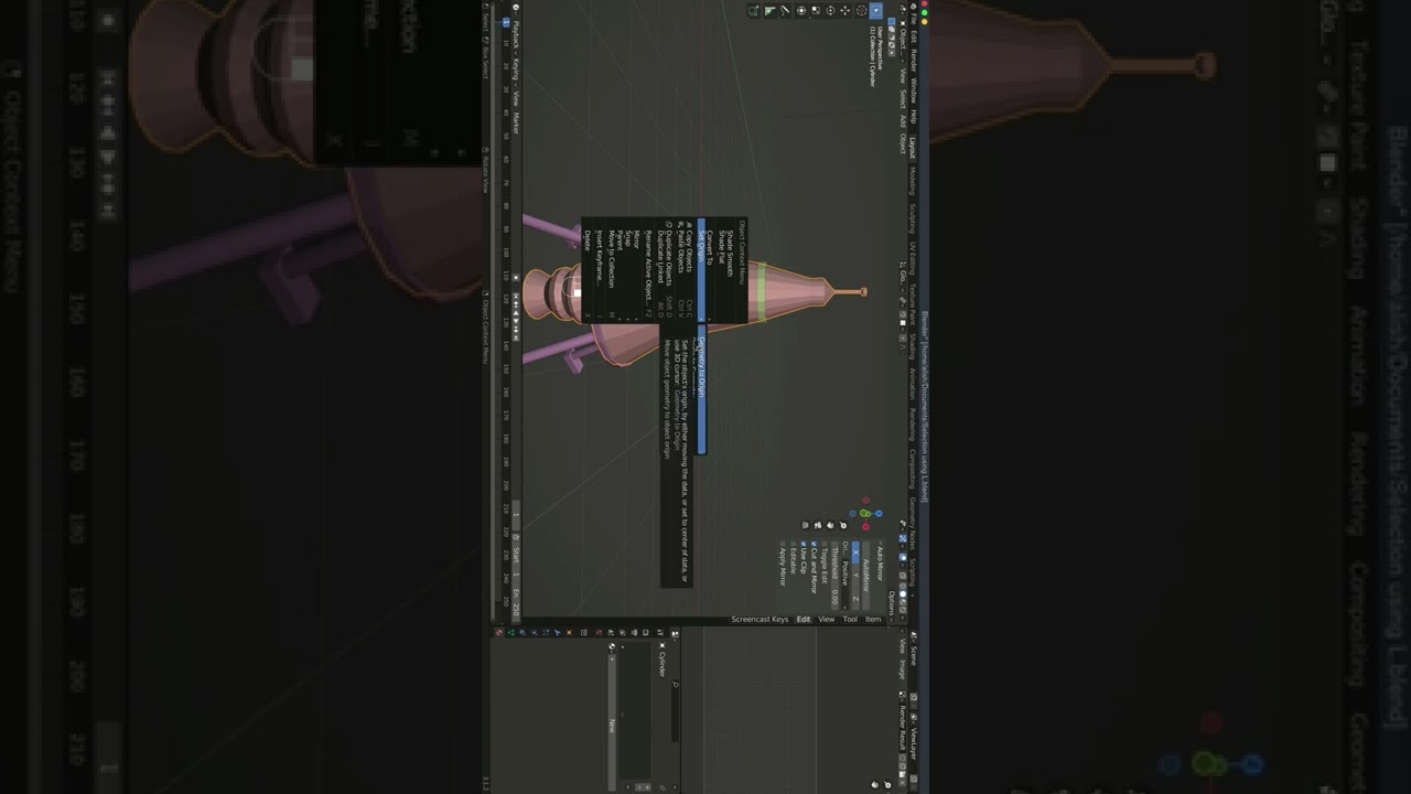 Change Your Origin Easily How To Change Origin In Blender Blender Change Your Origin Easily How To Change Origin In Blender Blender