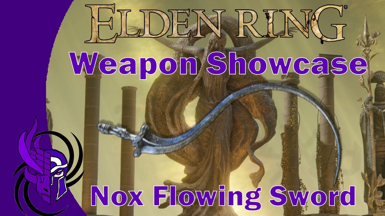 Elden Ring Weapon Showcase: Nox Flowing Sword (Duels) #eldenring # ...