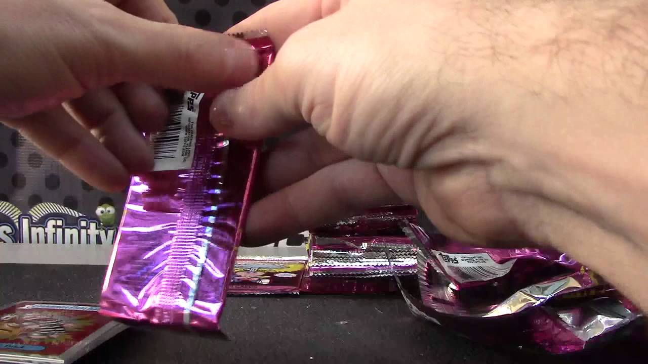 Josh's 2013 Garbage Pail Kids GPK Chrome 2 Box Break - YouTube