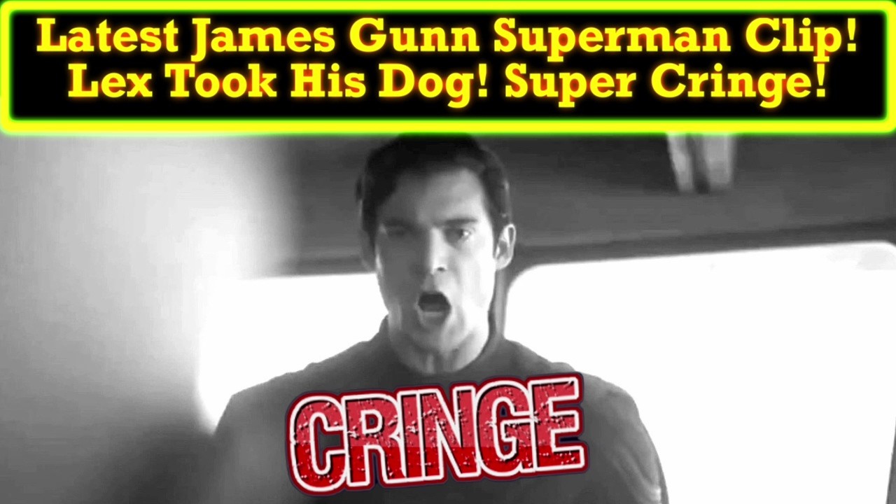 Latest James Gunn Superman Clip Shows Superbaby Rage Crying Over Lex ...