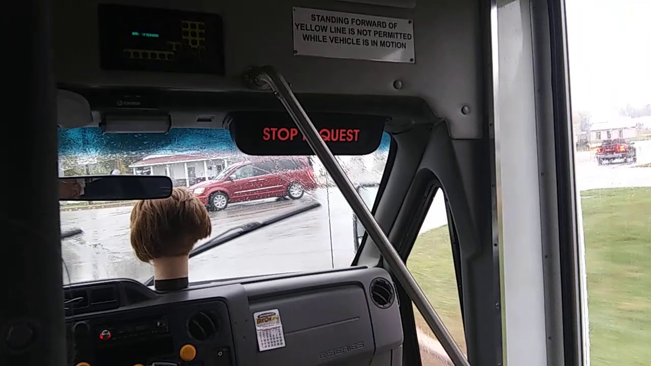 The stop request sign - YouTube