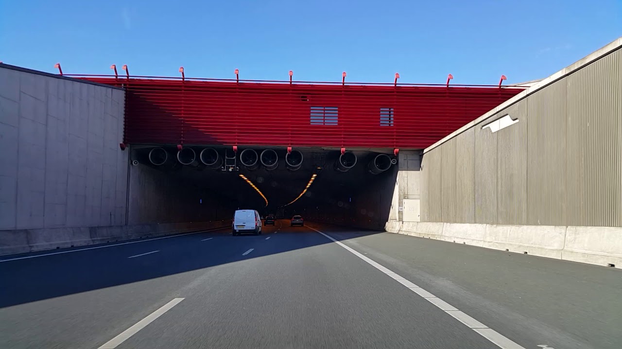 Wegvideo Utrecht:A12 Knpunt Lunetten 》Knpunt Oudenrijn 》A2 Leidsche ...