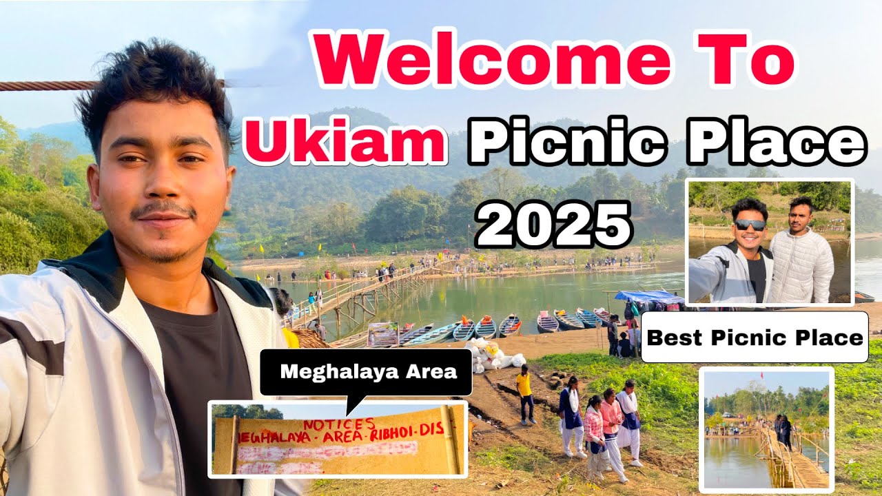 Welcome To Ukiam | Best Picnic Place | Picnic At Ukiam #ukiam #assam # ...