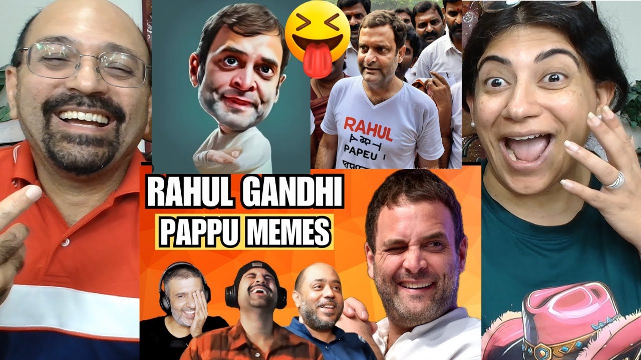 Rahul Gandhi🤪: Pappu Level Comedy 🤣 - YouTube
