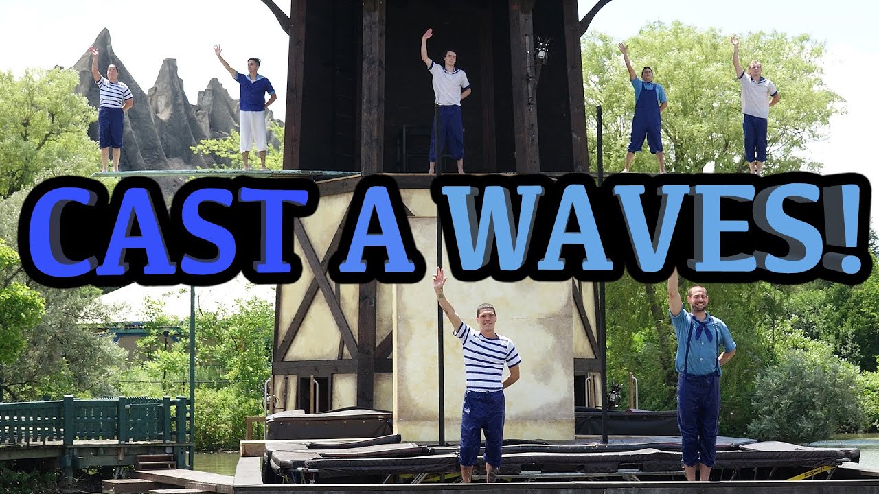 Castaways - Stunt Dive Show | Canada's Wonderland: July 7, 2024 - YouTube