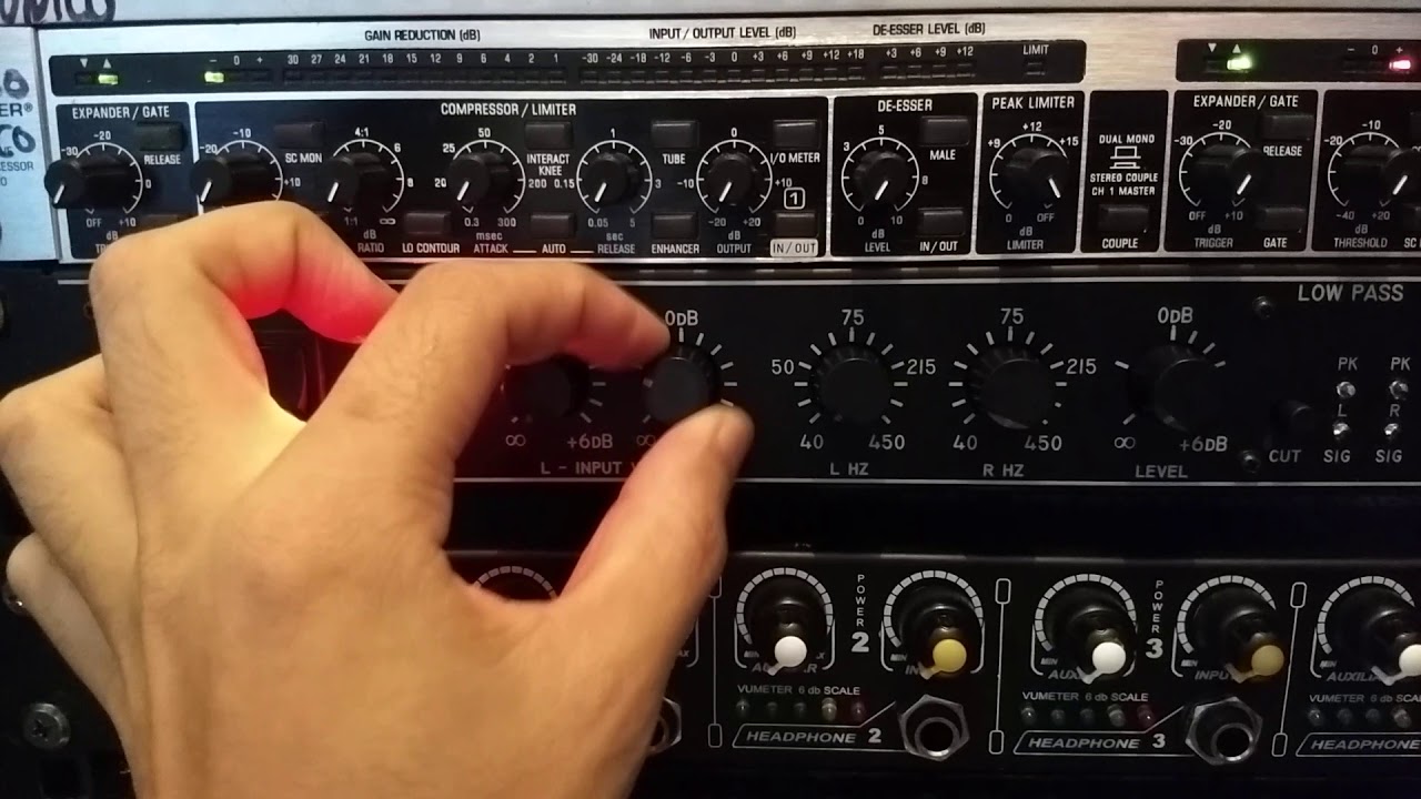 Crossover High-pass Filter - YouTube