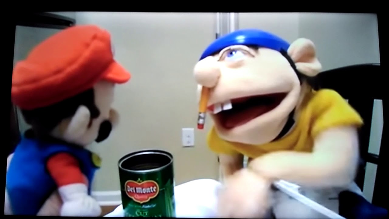 Jeffy Doesn't Like Green beans ( Crying ) - YouTube