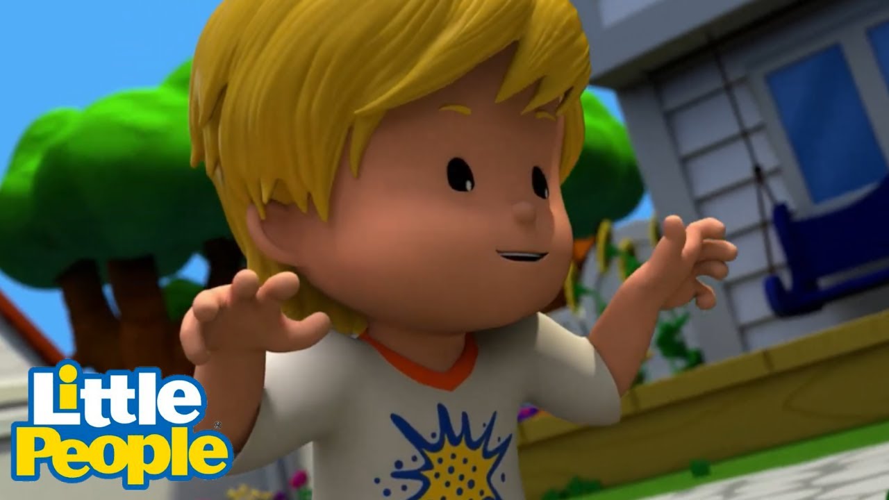 Little People Mini Adventures | Evil Eddie! | Kids Cartoons - YouTube