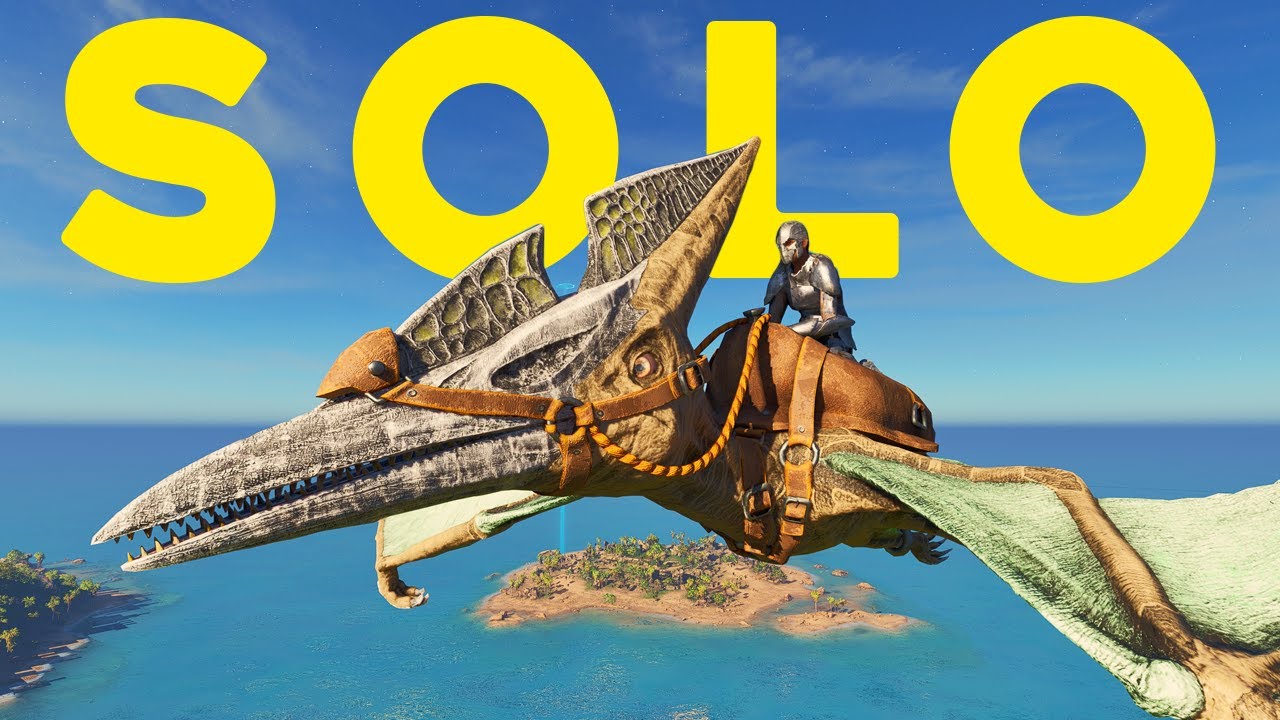 Returning To Official ARK Small Tribes As A Solo... - YouTube