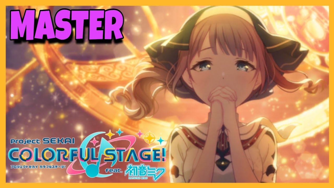 Project Sekai - "STAGE OF SEKAI" [Master/Full Combo] ver. Sekai - YouTube