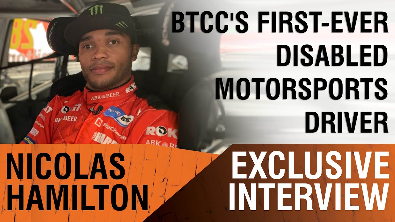 Nic Hamilton Speaker | Reflecting on Success & Cerebral Palsy | Contact ...