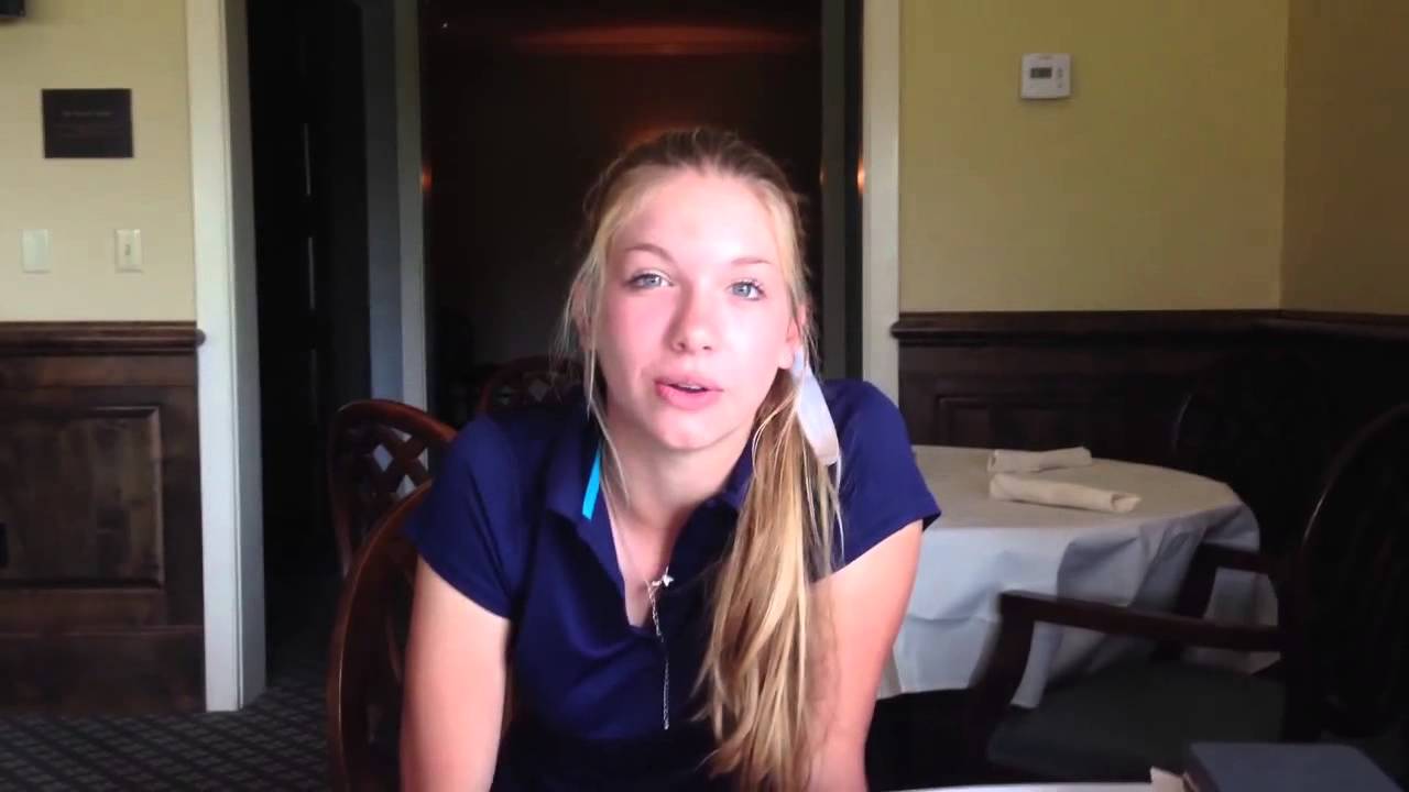 Abbey Daniel thrilled to be competing at Augusta National Golf Club ...
