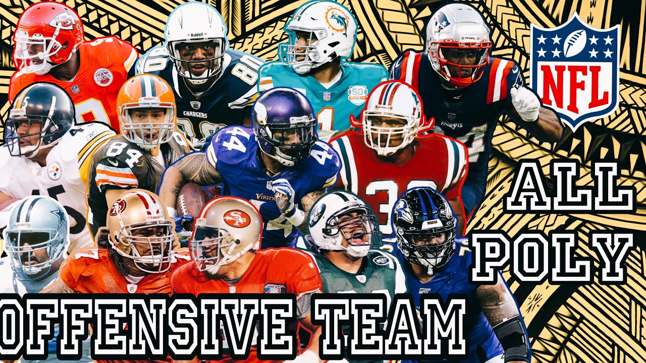 NFL All Poly Offensive Team - YouTube
