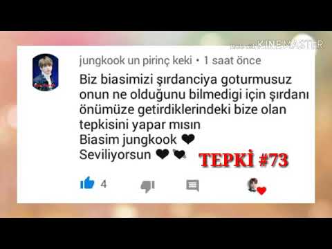 BTS TEPKİ #73,#74,#75,#76,#77,#78,#79(KARIŞIK)