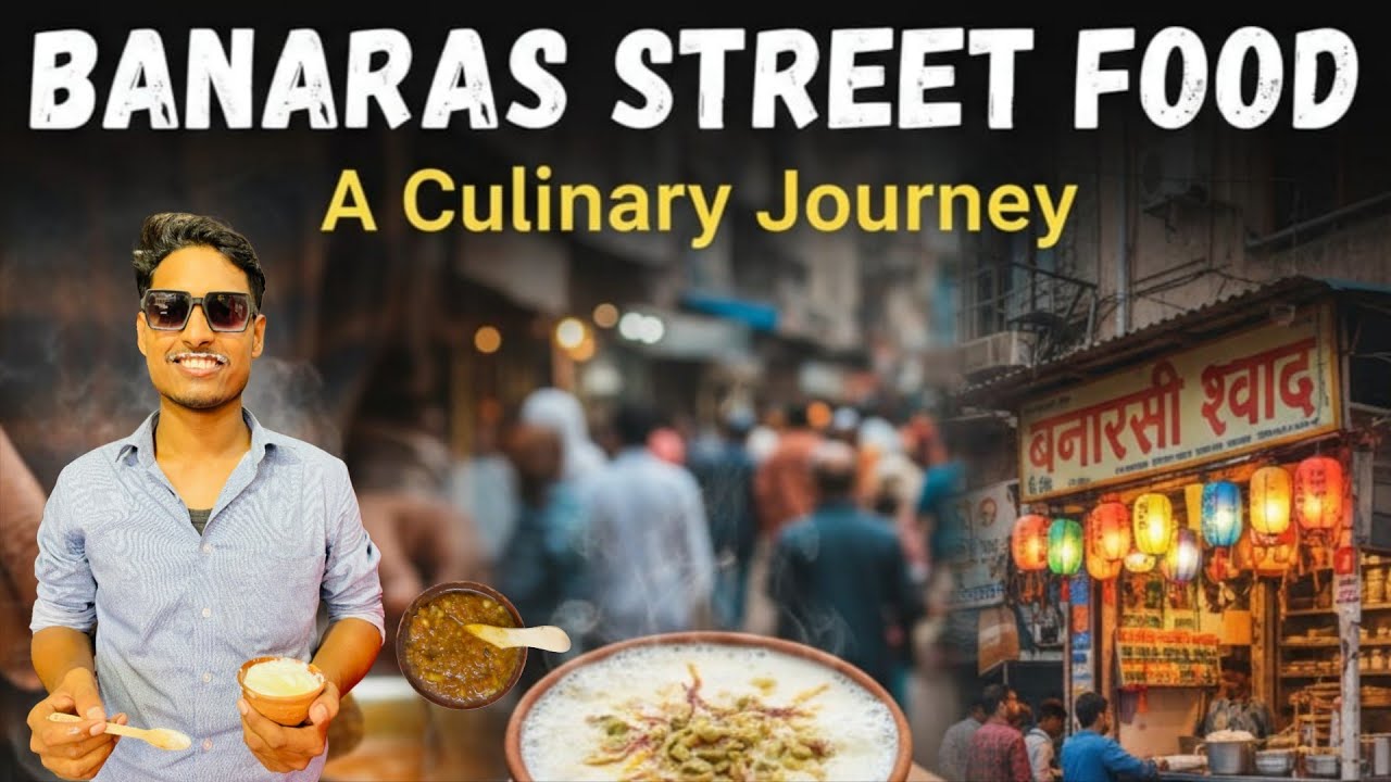 Banaras famous street food.Varanasi lanka street. Underated food in ...