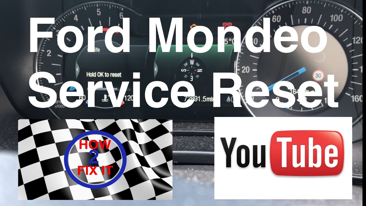 Ford mondeo service Reset . how to reset mondeo maintenance light ...