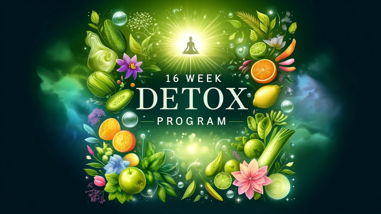 Refreshed Healing 16 Week Detox Program - YouTube
