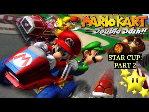 Mario Kart Double Dash: Star Cup Part 2 - YouTube