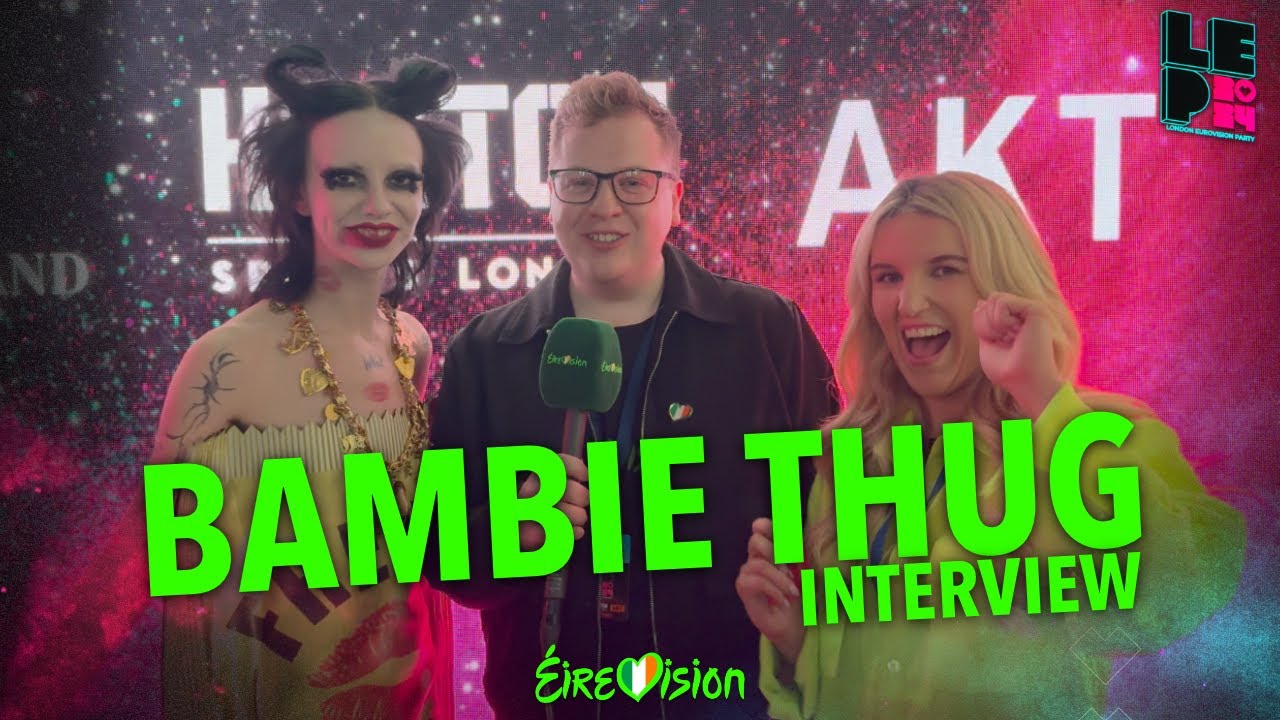 Bambie Thug (Ireland) 🇮🇪 Interview | London Eurovision Party 2024 - YouTube