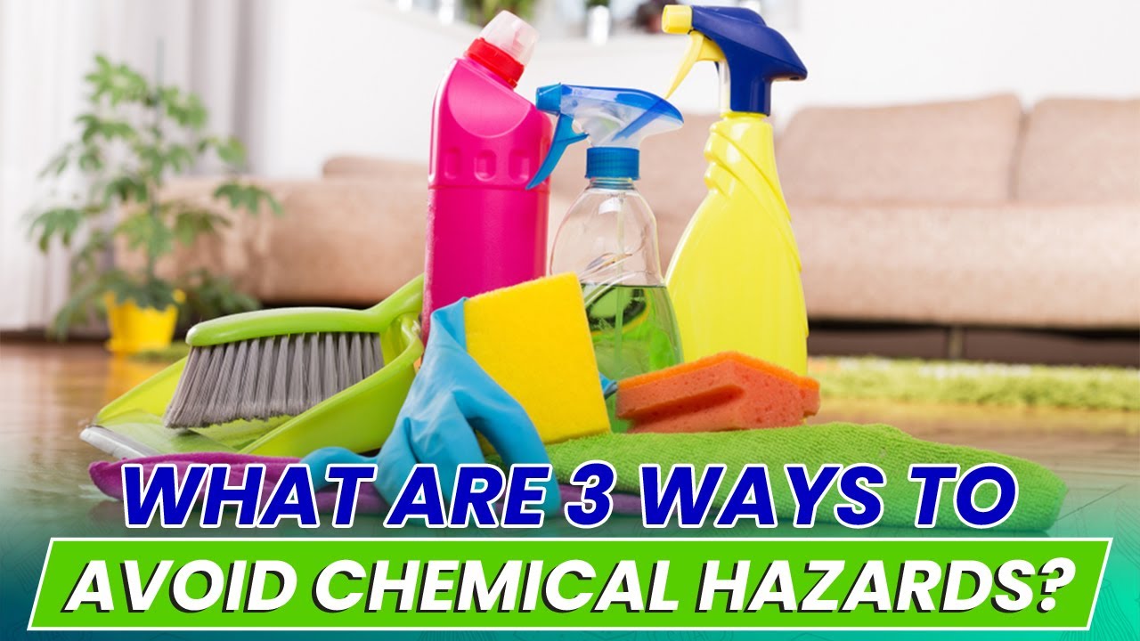 What are 3 ways to avoid chemical hazards? - YouTube