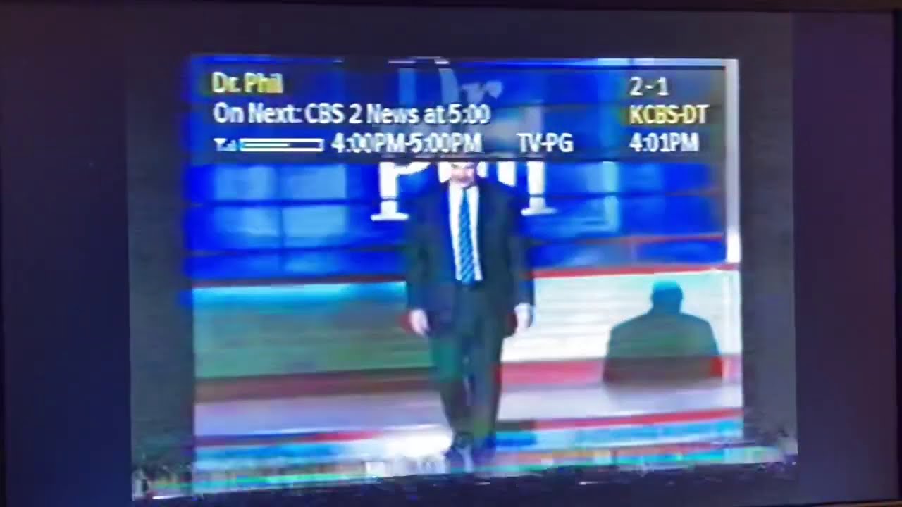 Los Angeles digital television channels August 25, 2008 - YouTube