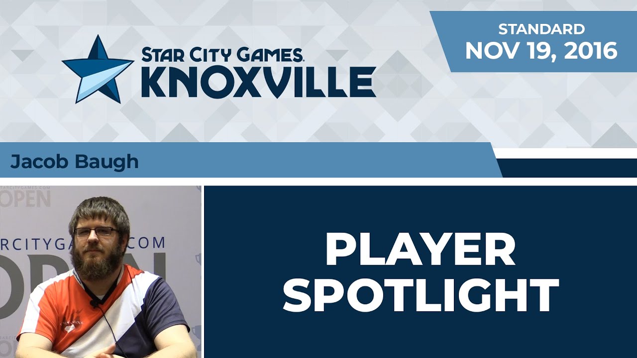 SCGKNOX: Player Spotlight - Jacob Baugh | Standard - YouTube