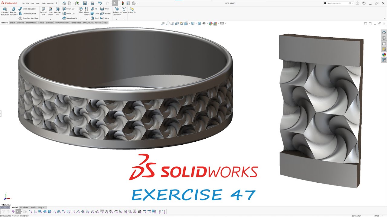 Mastering Ring Design in SOLIDWORKS - YouTube