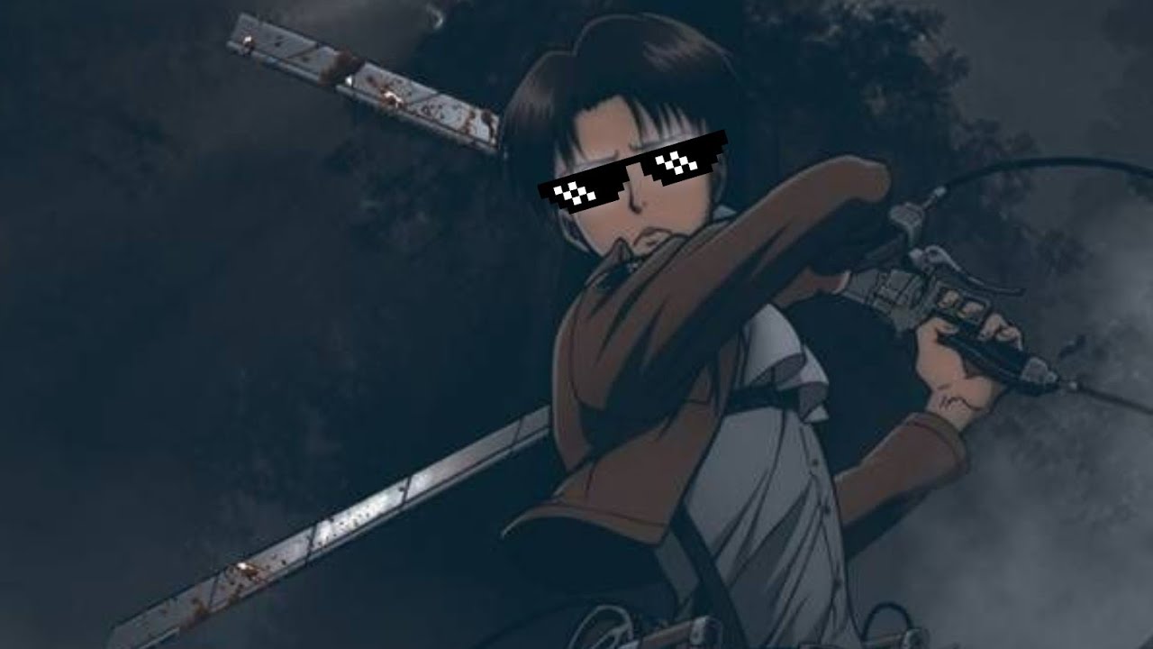 LEVI amv/edit " LED - OmenXIII" - YouTube