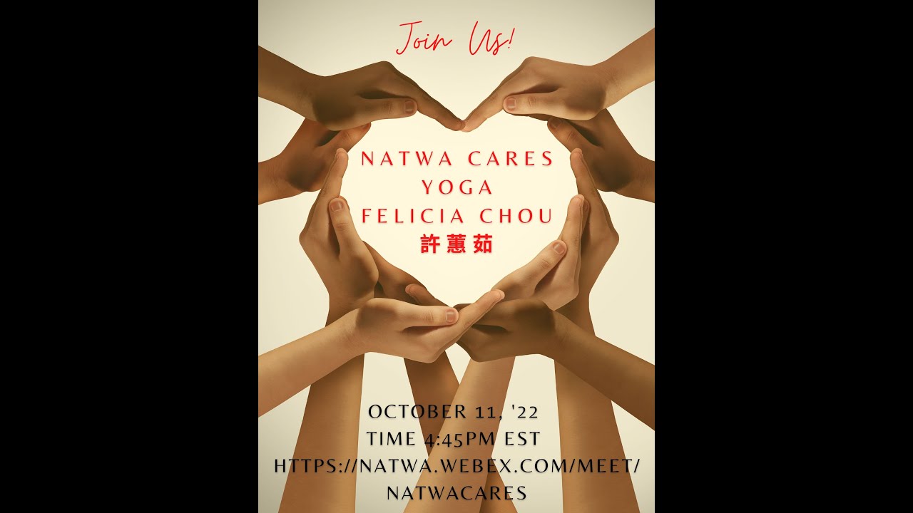 10112022 NATWA CARES Felicia Chou Yoga Carpal Tunnel Syndrome ...