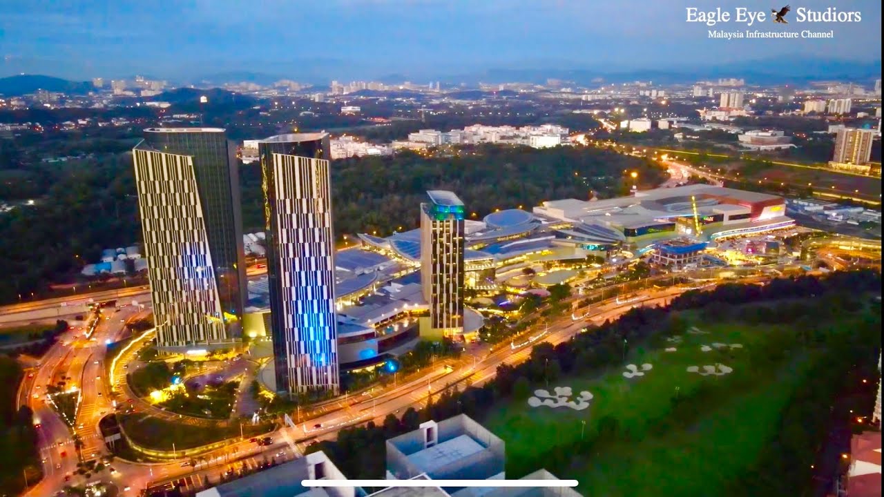 Ioi city Resort Night View ( Malaysia Biggest Shopping Mall In 2022 ...