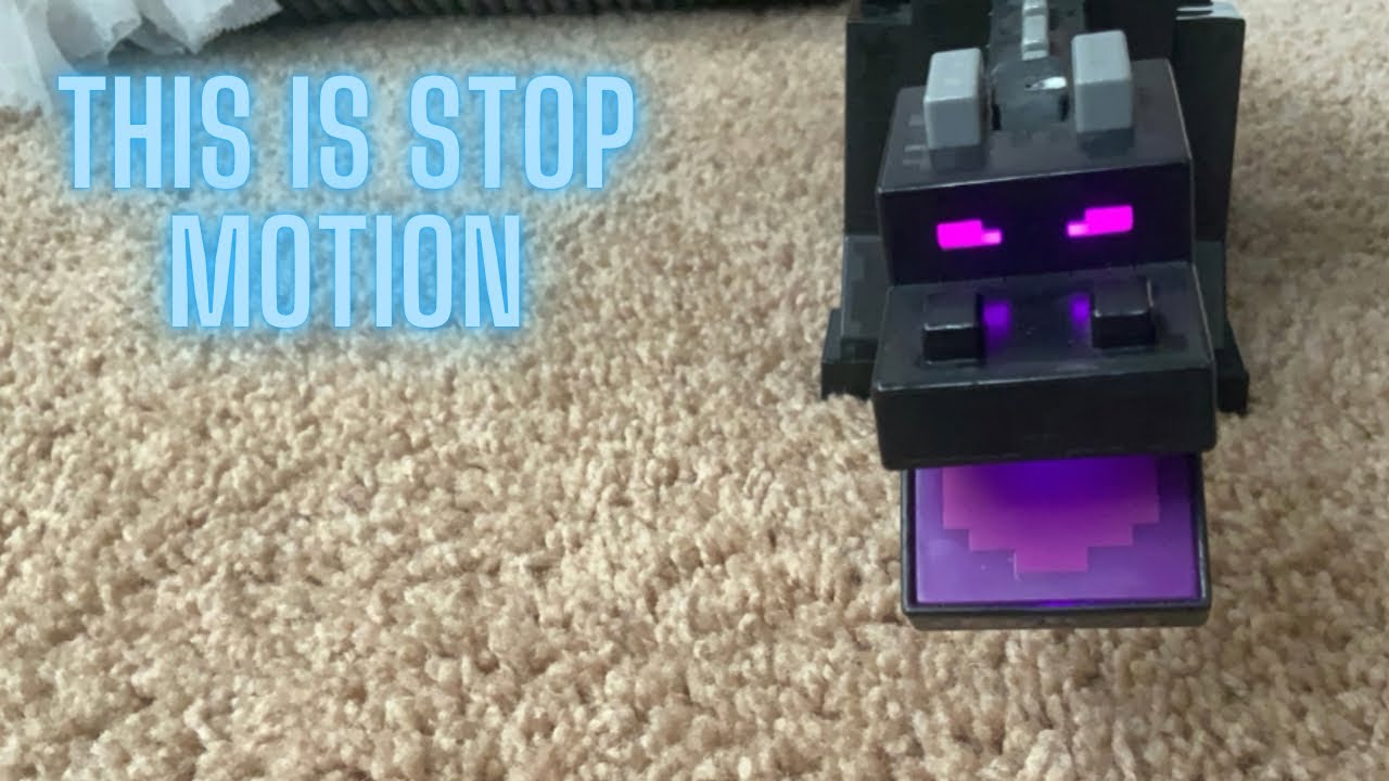 Minecraft lego animation part one. Stop. Motion pro - YouTube
