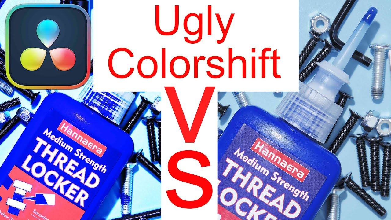 Davinci Resolve Open Fx transition colorshift - YouTube