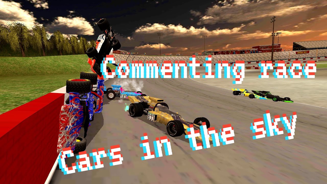 commenting dumb race without rules - YouTube