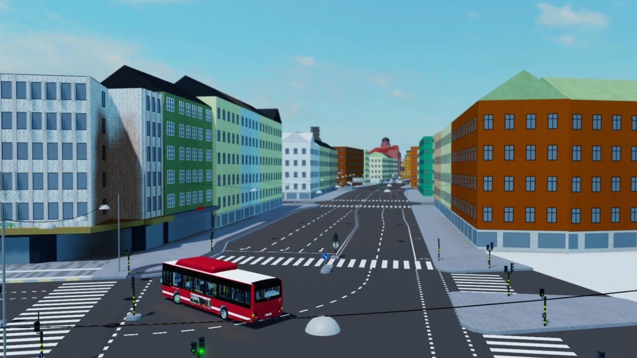 Roblox Stockholm Bus Simulator - Trailer - YouTube