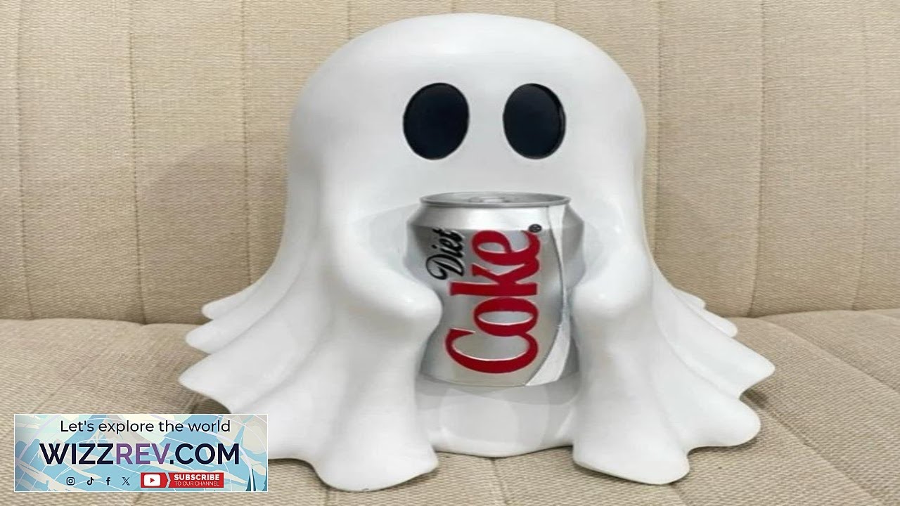 Viral Ghost Decor Diet Coke Halloween Decoration Coca Cola TikTok ...