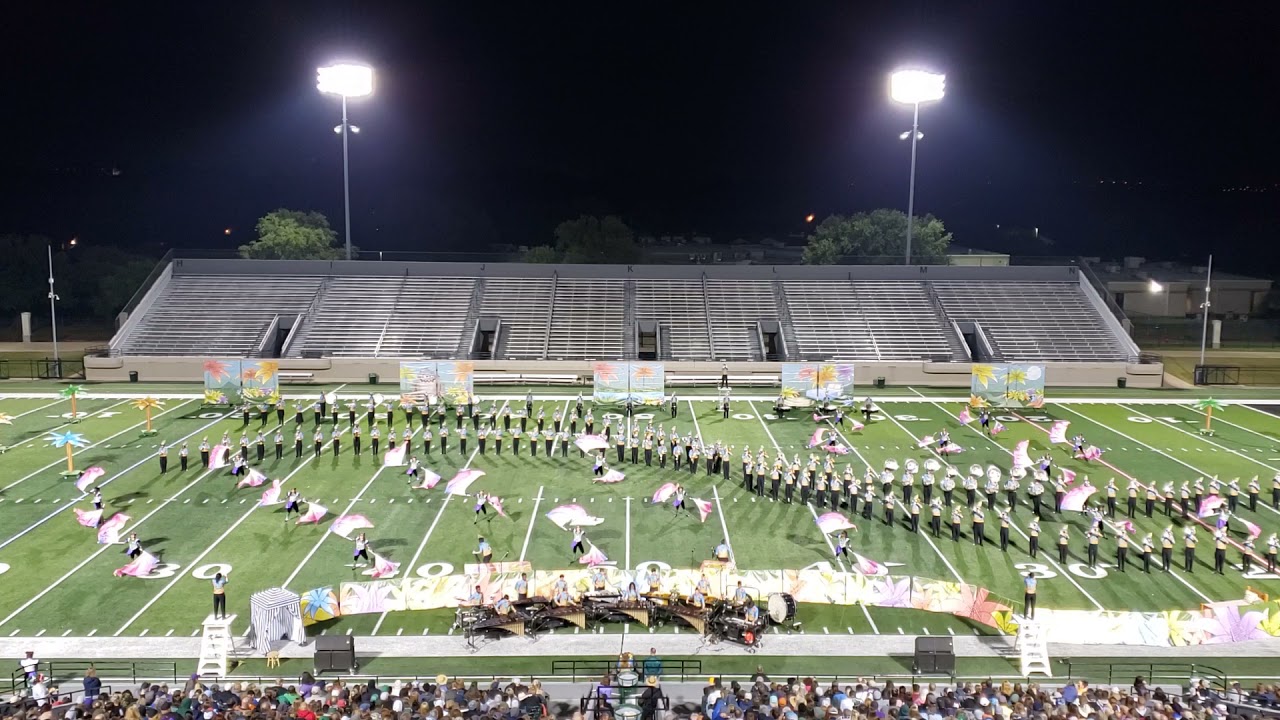 Lake Ridge Band Finals Performance at UIL Area - YouTube