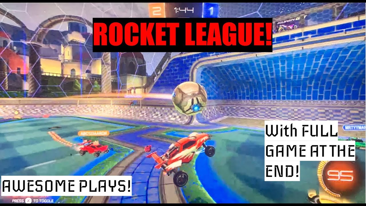 AWESOME ROCKET LEAGUE CLIPS WITH FULL GAME AT THE END!!! - YouTube