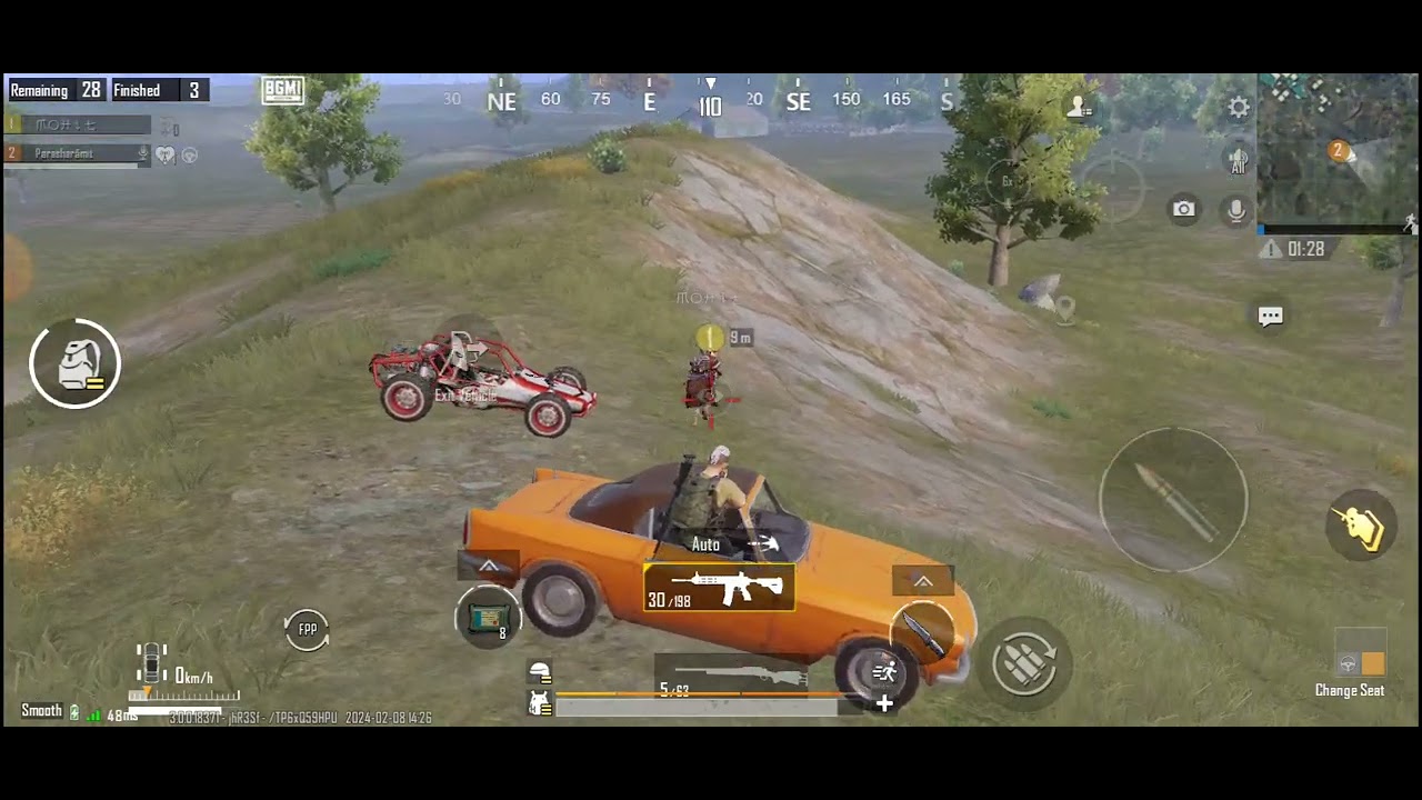 Sniper chicken dinner 🍗🍽️ match ️‍🔥 OMG Rush gaming - YouTube