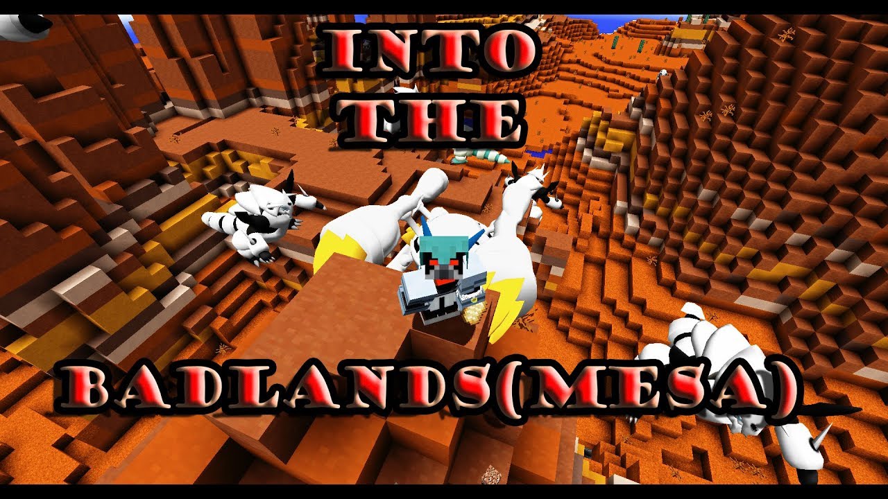Darth Pixelmon e12: Into the Badlands(mesa) - YouTube