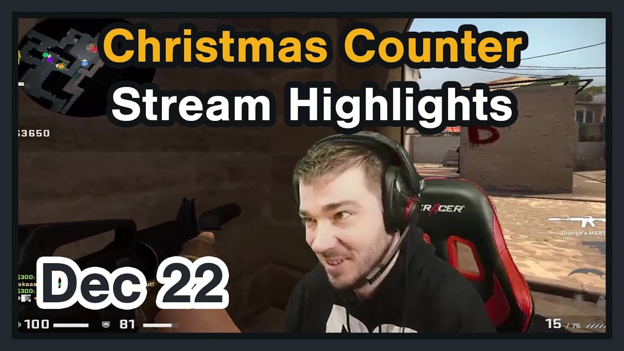 Christmas Counter - Stream Highlights - YouTube
