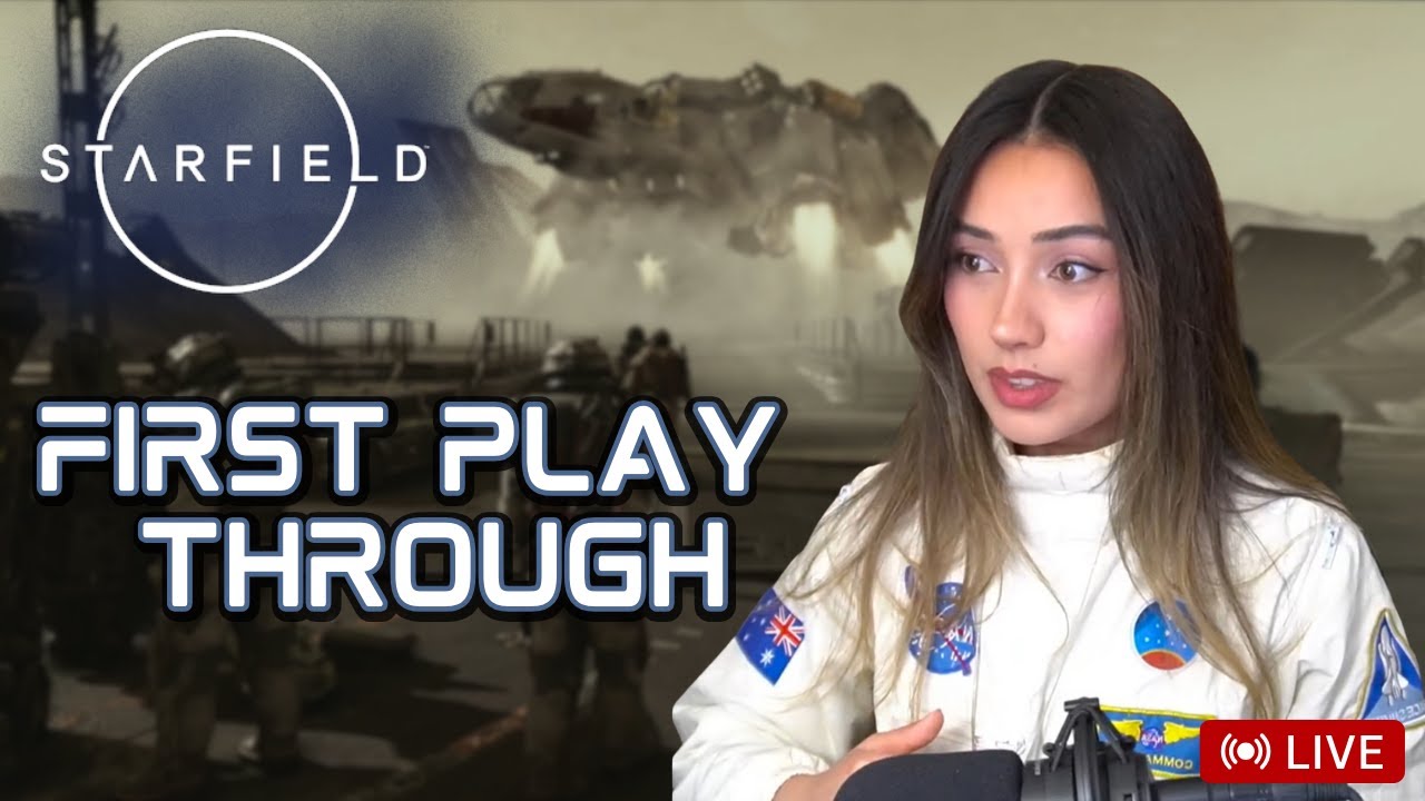 Starfield FIRST PLAY THROUGH | 4090 ULTRA | Part 1 - YouTube