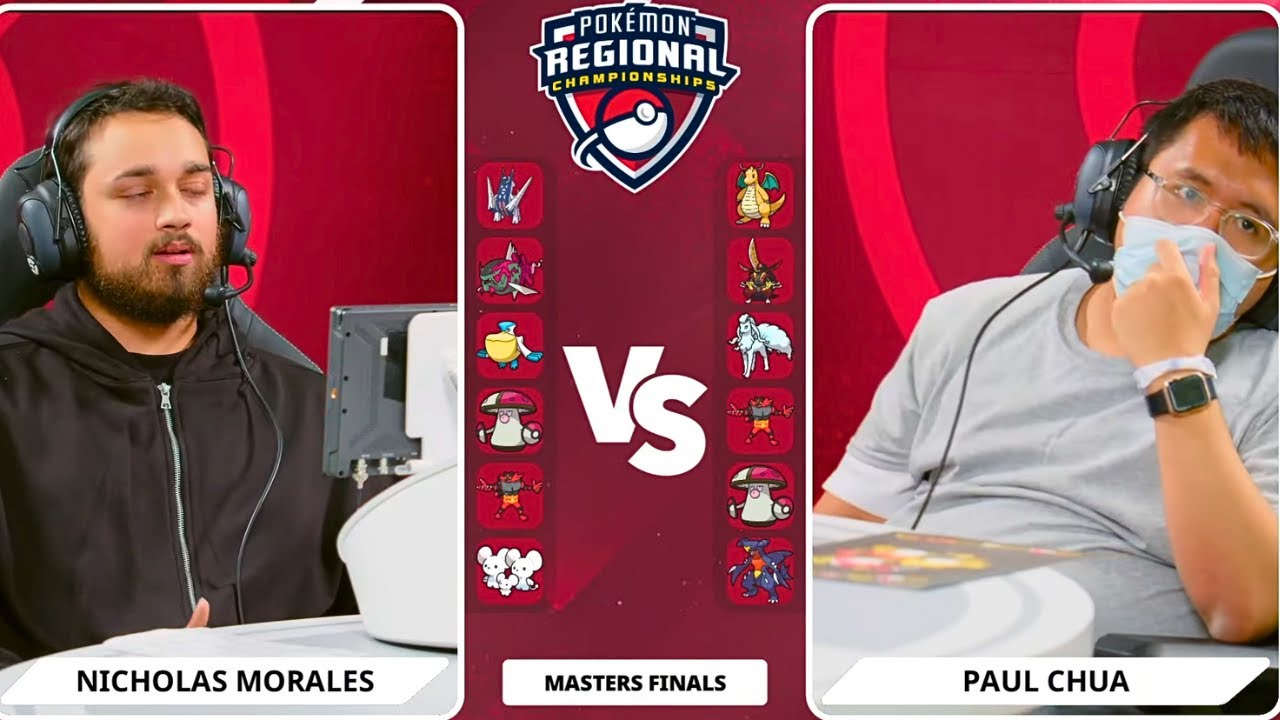 Nicholas Morales vs Paul Chua FINALS | 2025 Baltimore VGC Day 2 Regionals Championship - YouTube