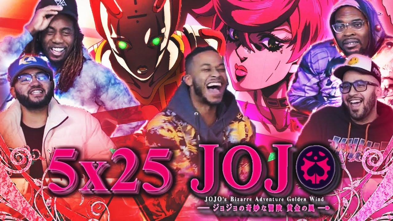 Spice Girl | JJBA Golden Experience Ep 25 Reaction! - YouTube