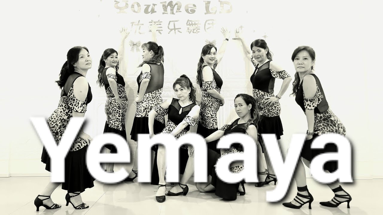 Yemaya - Line Dance (Intermediate) || Ria Vos - YouTube