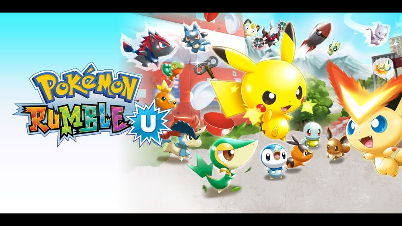 Pokemon Rumble U I Nintendo Wii U I Gameplays - YouTube