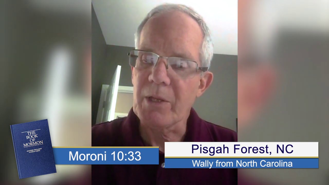 Moroni 10:33 - YouTube