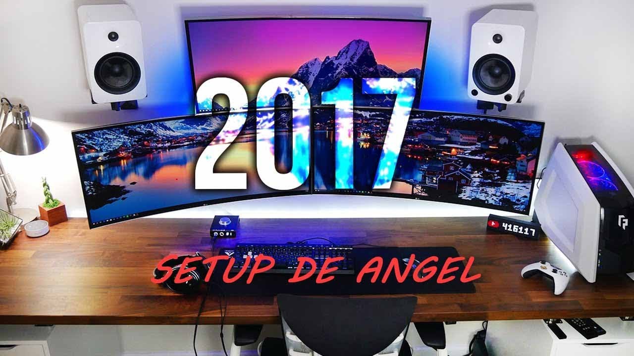 SETUP 2017 DE ANGEL INSOMNIACK - YouTube