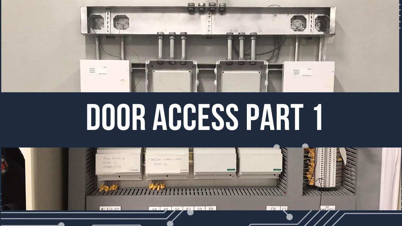 Door access troubleshooting part1 - YouTube