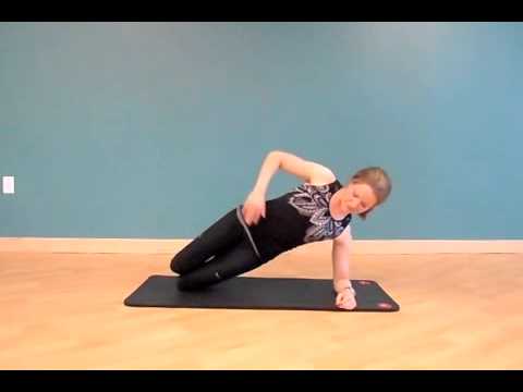 Side Plank on knees - YouTube