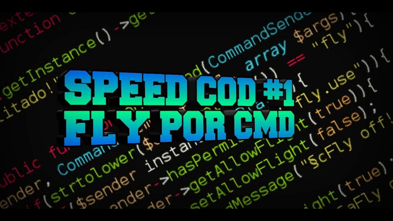 SPEED COD #2 POCKETMINE | FLY - YouTube